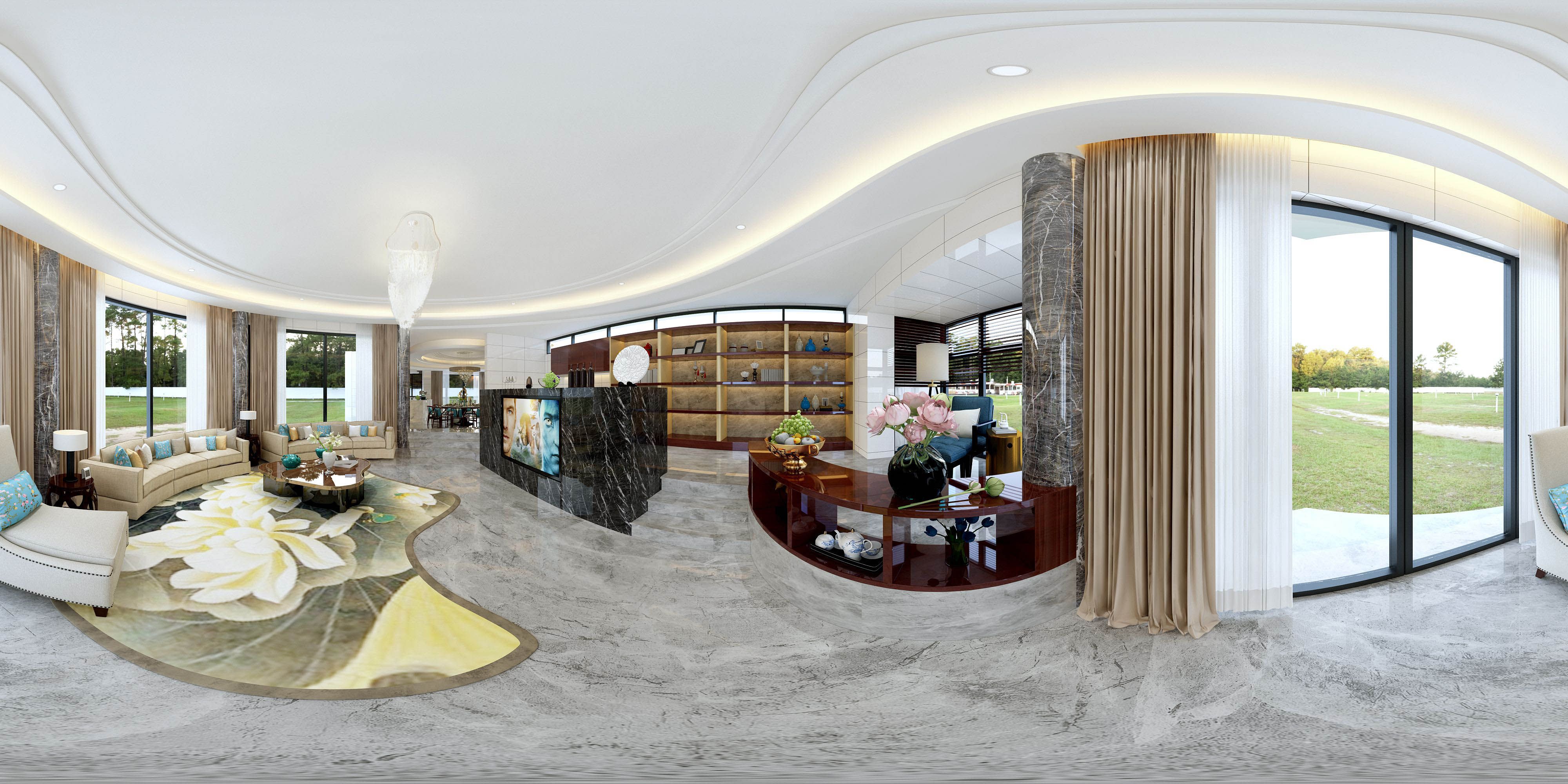 360VR Interior Demo-Luxury - 360 Virtual Tour