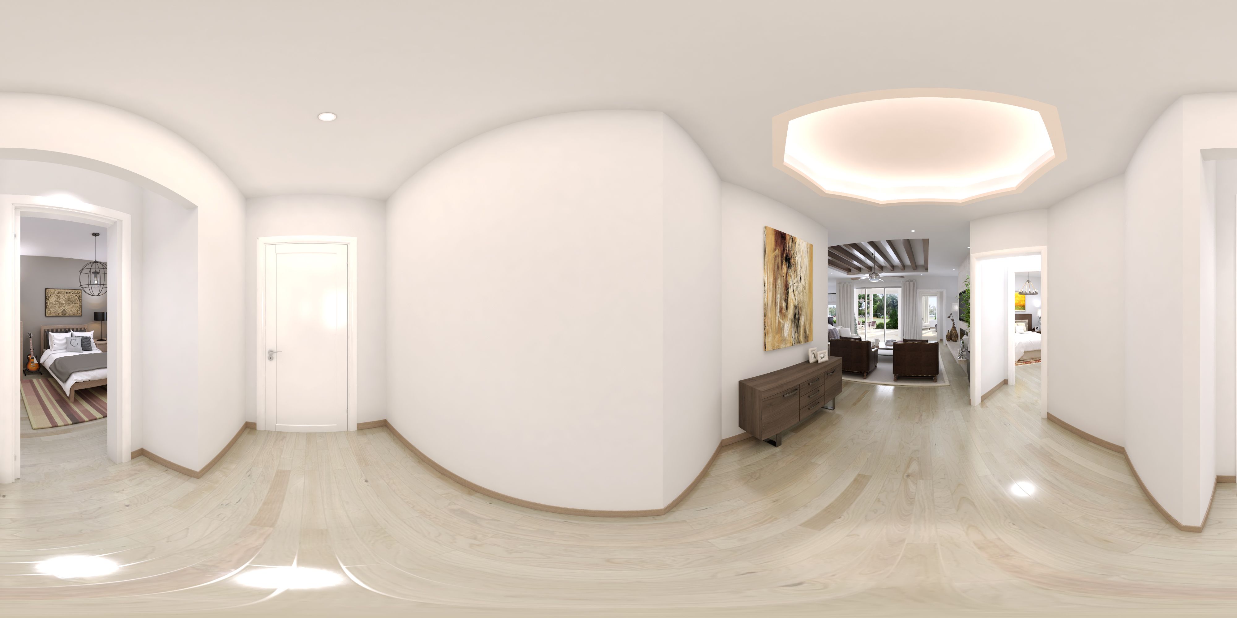 360VR Interior Demo-Classical - 360 Virtual Tour